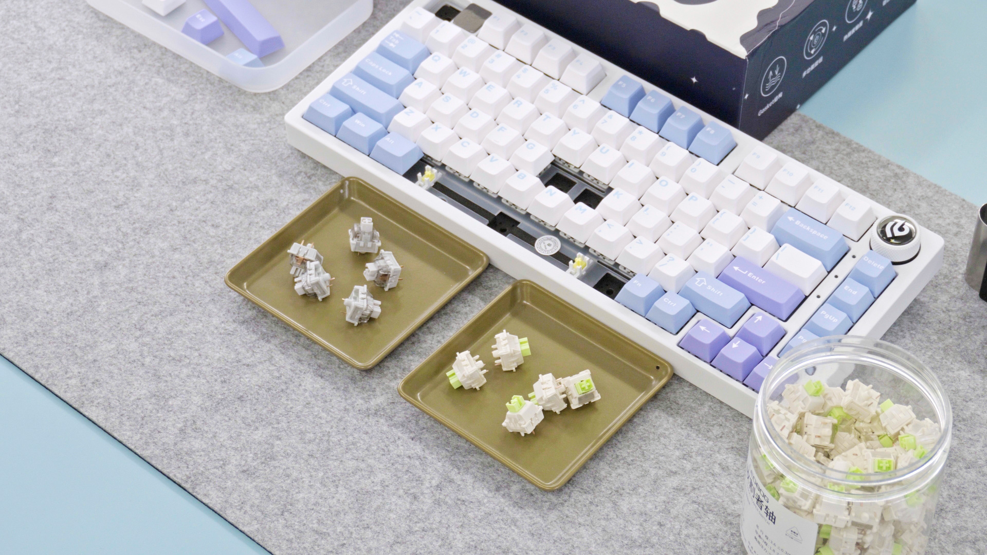 【レビュー・追記あり】EPOMAKER x LEOBOG Hi75 まだまだコスパ最強！ アルミニウムキーボード | Web制作TIPS ...