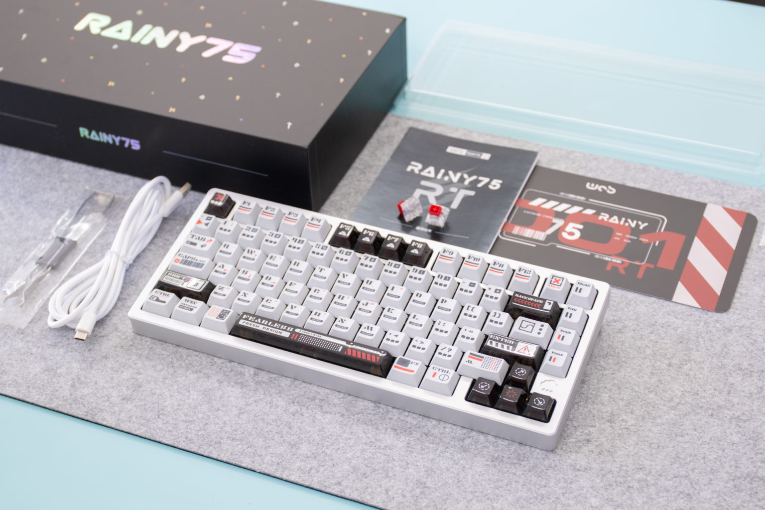 WOBKEY Rainy75 HE/RT【レビュー】トップクラスのラピトリ性能、軽快・鮮明な打鍵感もサイコー | Web制作TIPS ...