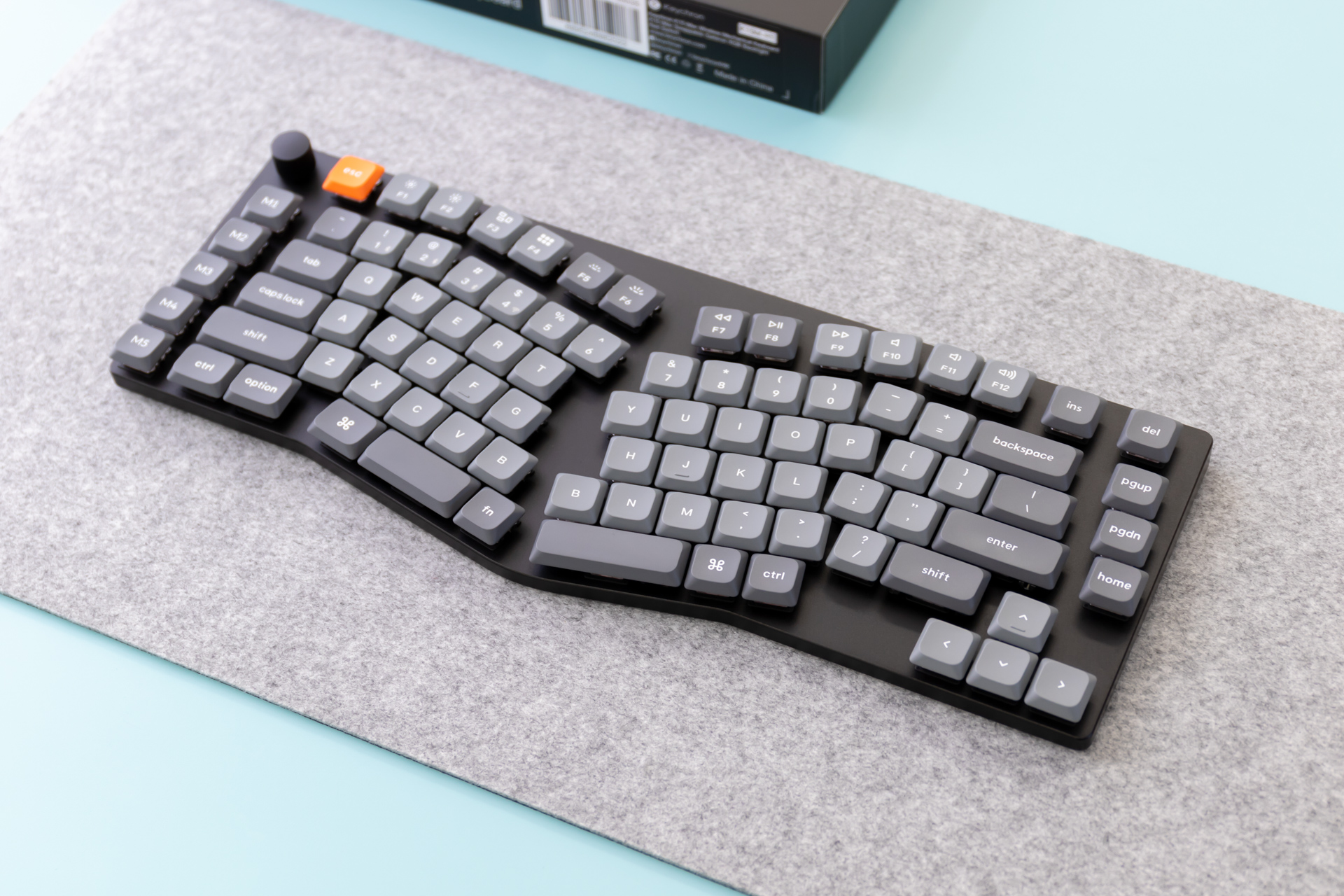 Keychron K15 Max (Aliceレイアウト)【レビュー】QMK対応ロープロファイルキーボード | Web制作TIPS、ガジェット ...