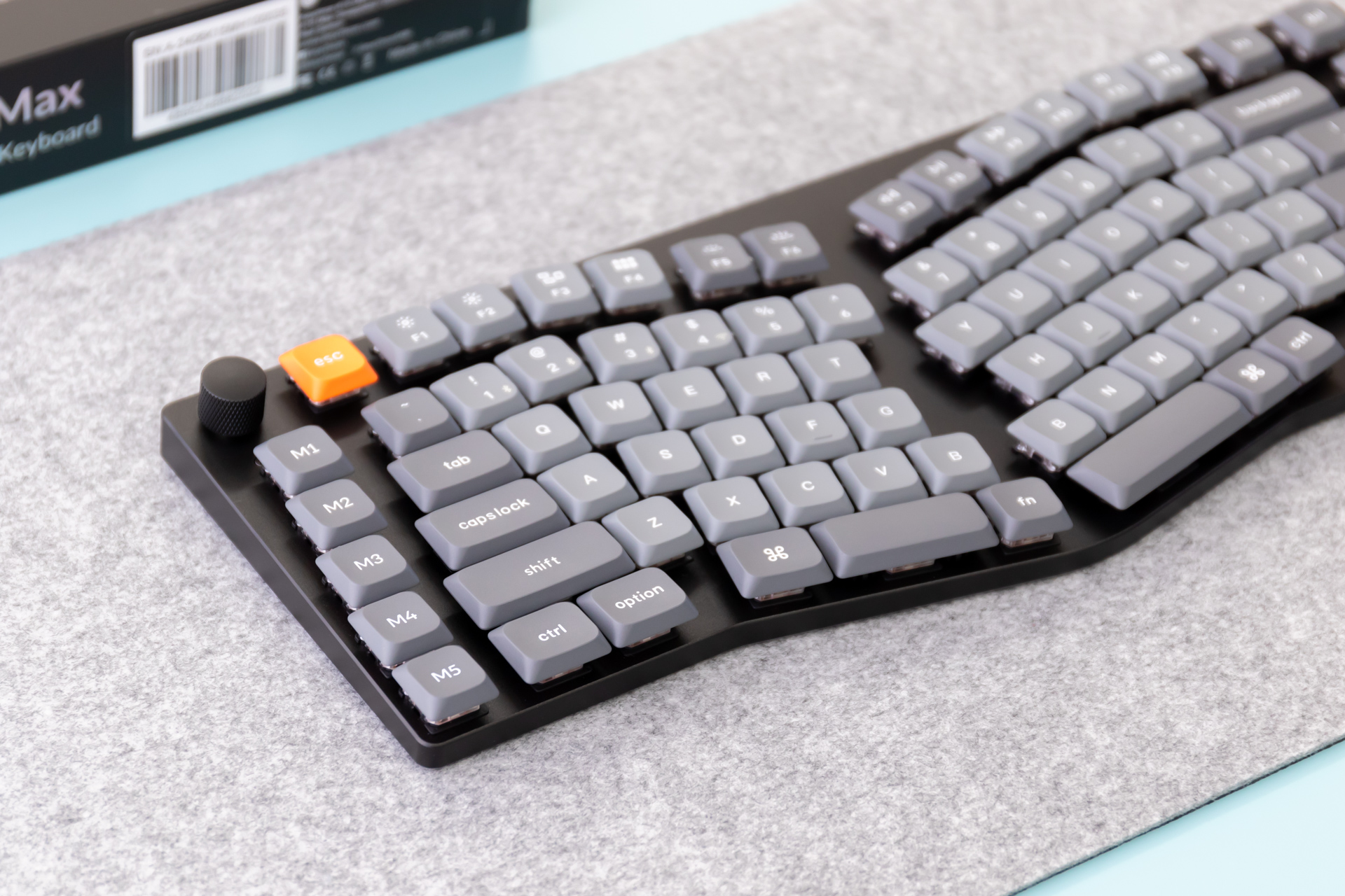 Keychron K15 Max (Aliceレイアウト)【レビュー】QMK対応ロープロファイルキーボード | Web制作TIPS、ガジェット ...