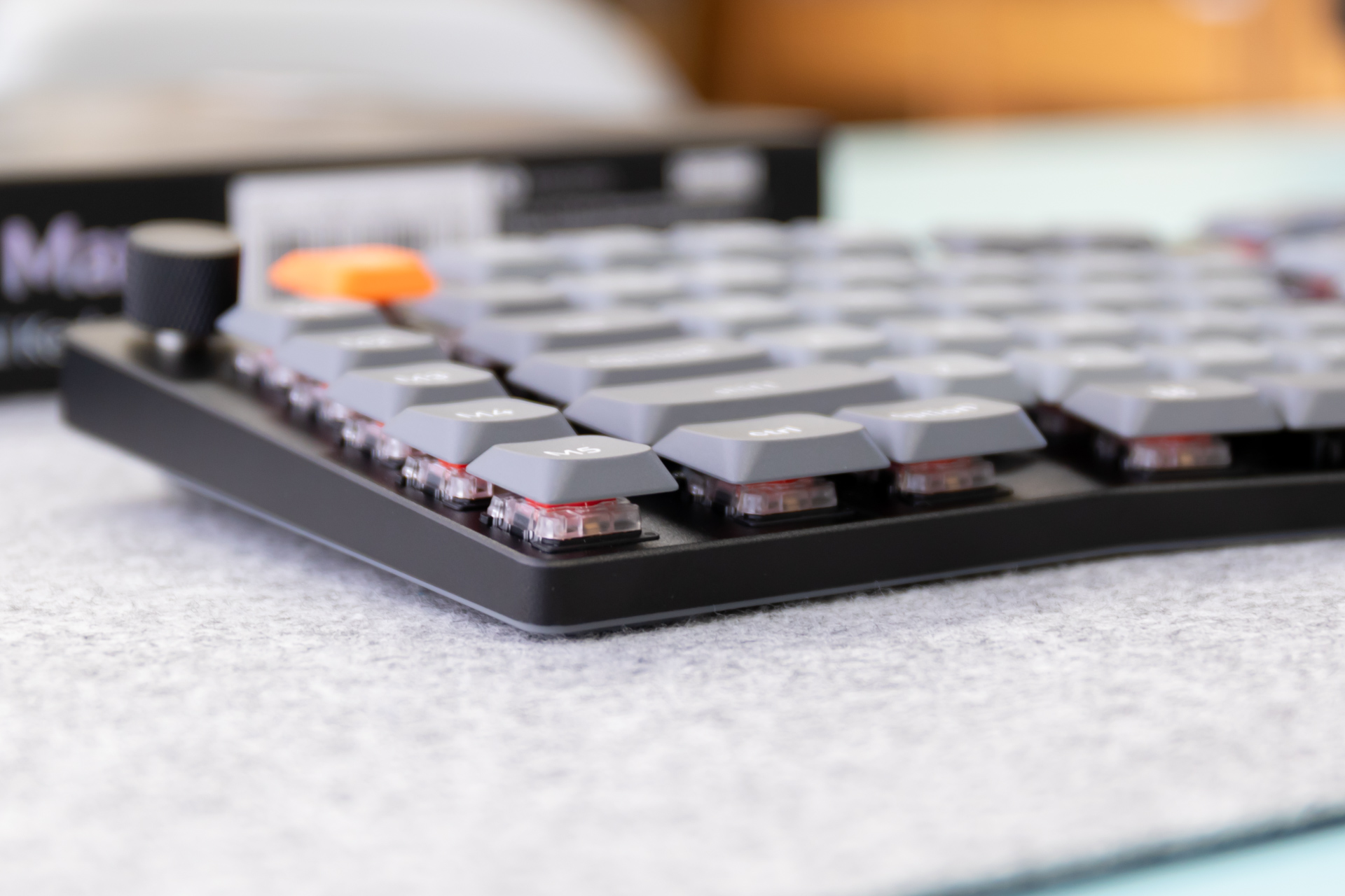 Keychron K15 Max (Aliceレイアウト)【レビュー】QMK対応ロープロファイルキーボード | Web制作TIPS、ガジェット ...