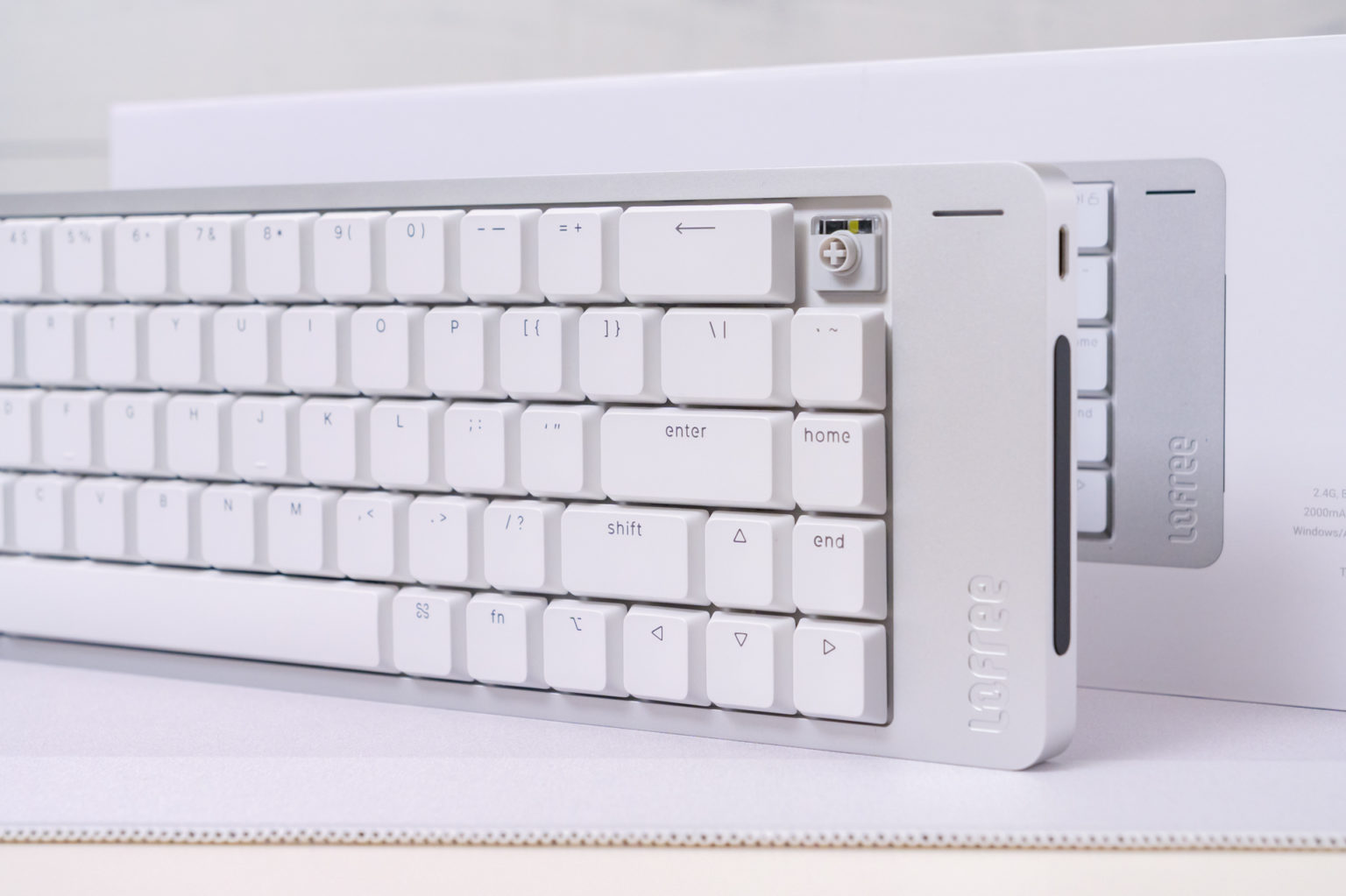 【追記あり!】Lofree Flow2 先行レビュー｜完成度が異次元！美しさと静音性を極めたロープロファイル | Web制作TIPS、ガジェット系ブログ | MAST DESIGN