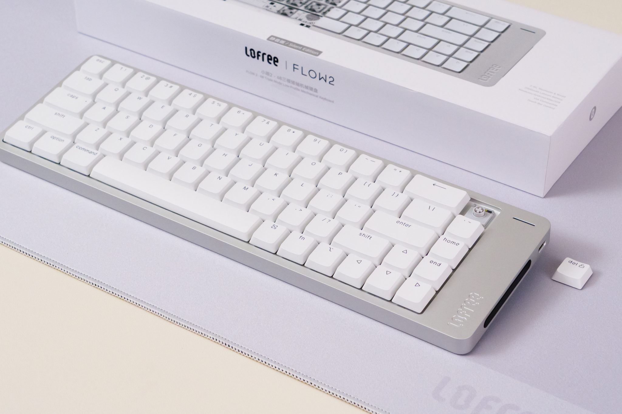 【追記あり!】Lofree Flow2 先行レビュー｜完成度が異次元！美しさと静音性を極めたロープロファイル | Web制作TIPS、ガジェット系ブログ | MAST DESIGN